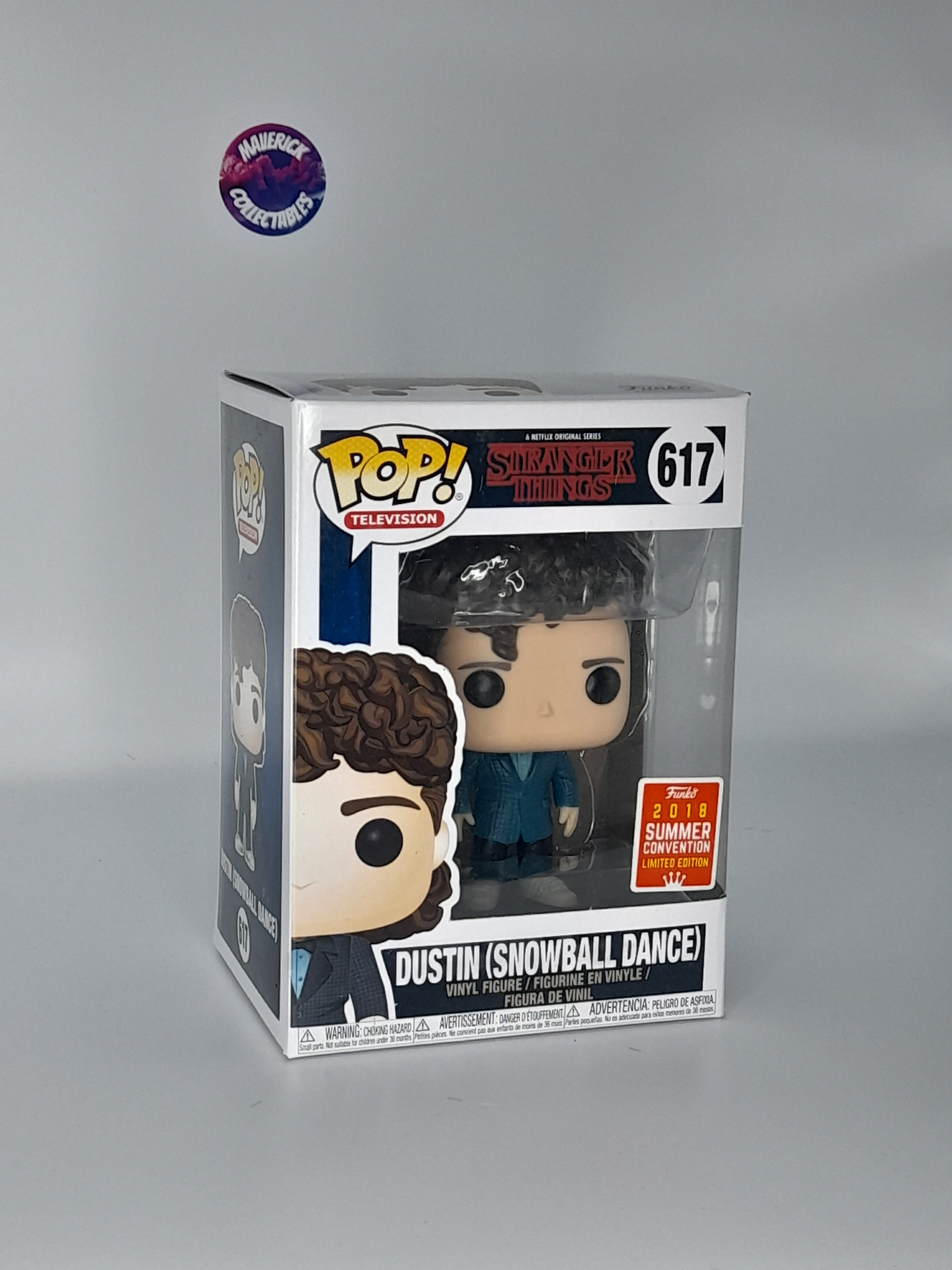 #617 Dustin (Snowball Dance) Stranger Things – MaverickCollectables